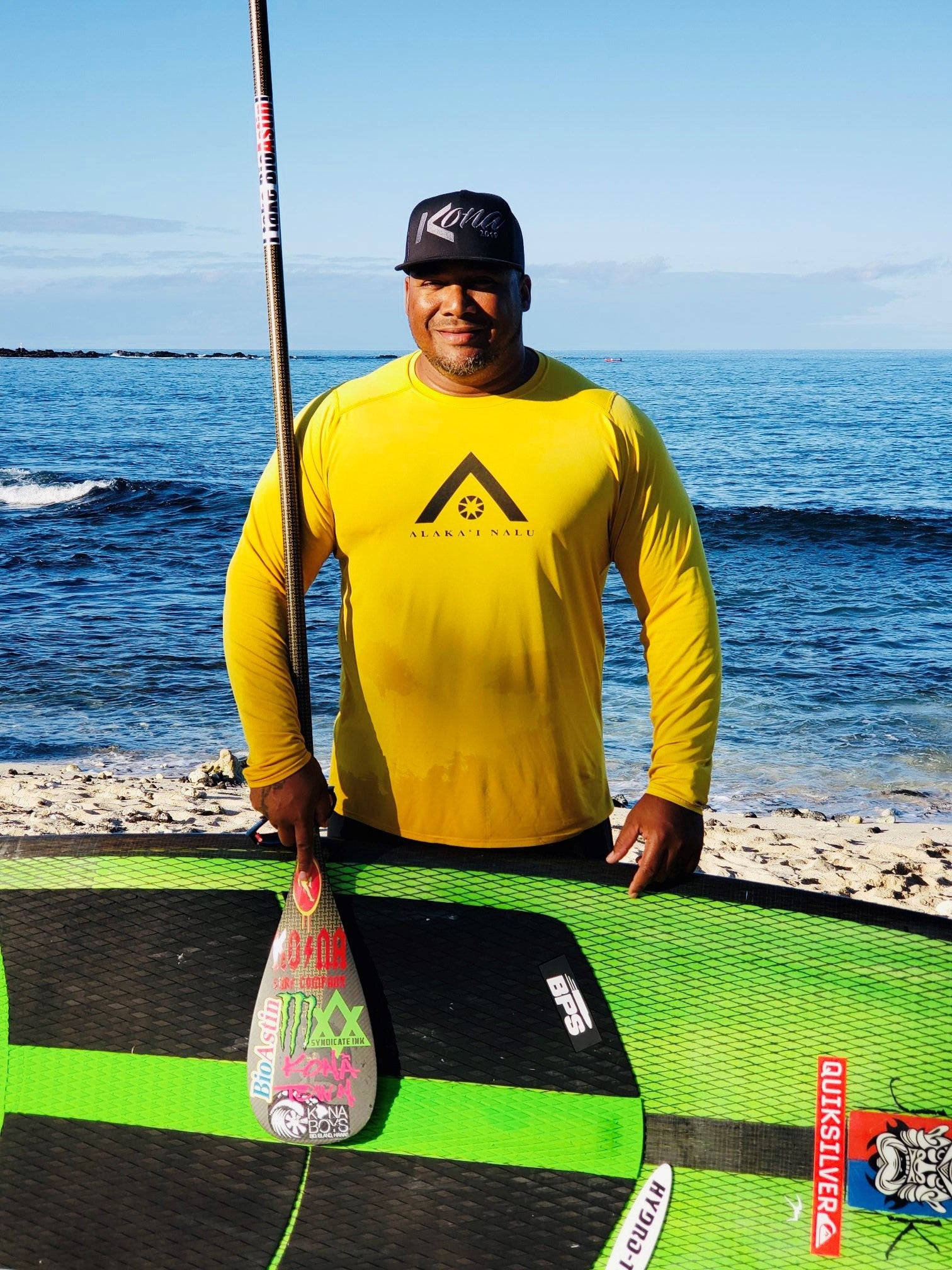 Chad Kalele – Nutrex Hawaii