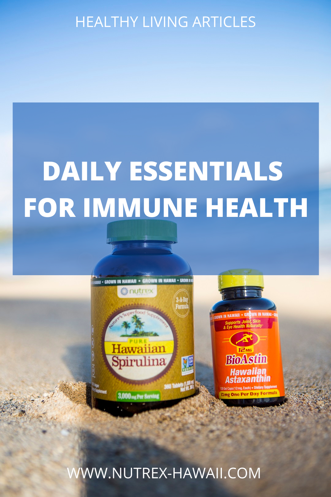 The Daily Essentials for Immune Health – Nutrex Hawaii