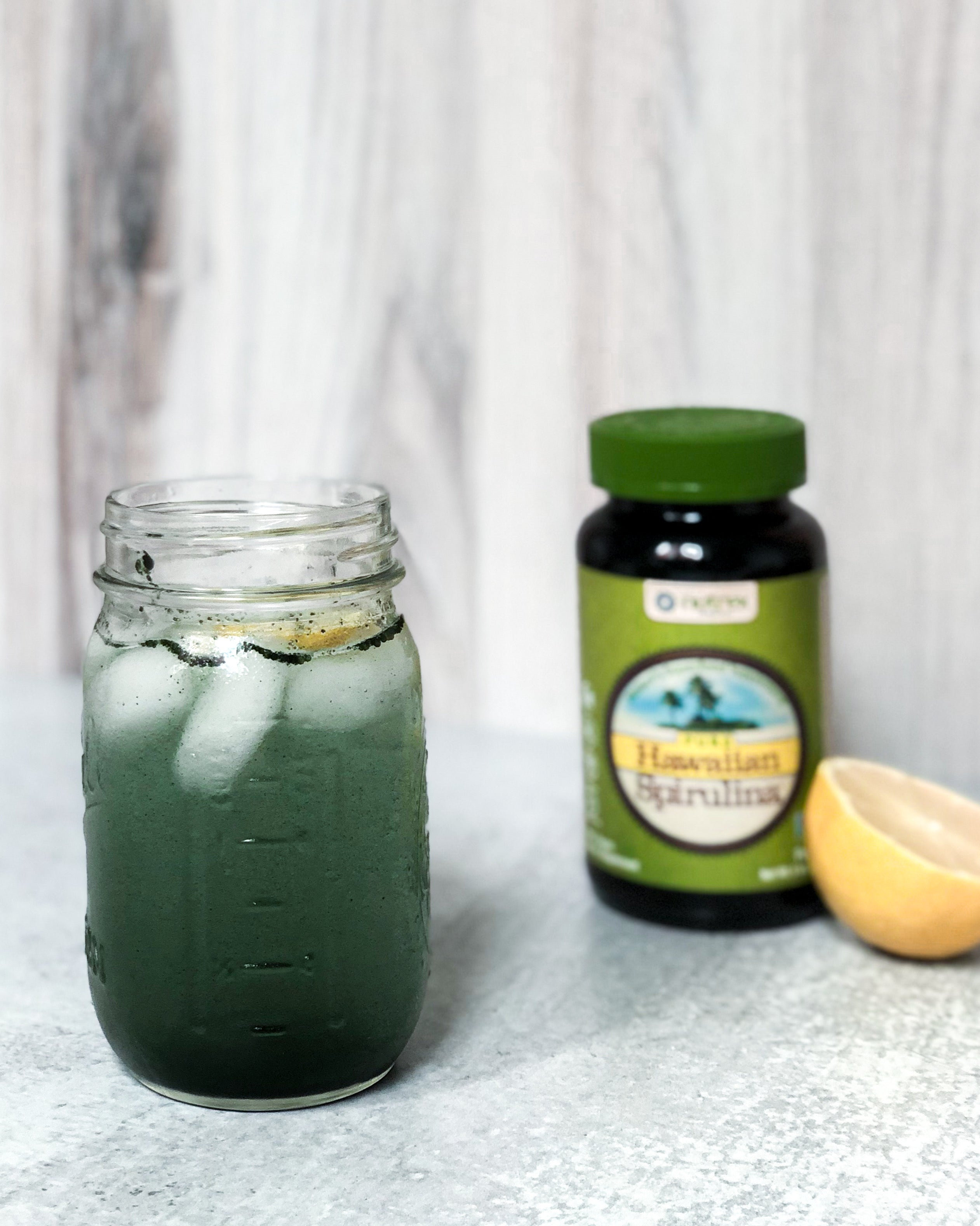 Spirulina Lemon Water – Nutrex Hawaii