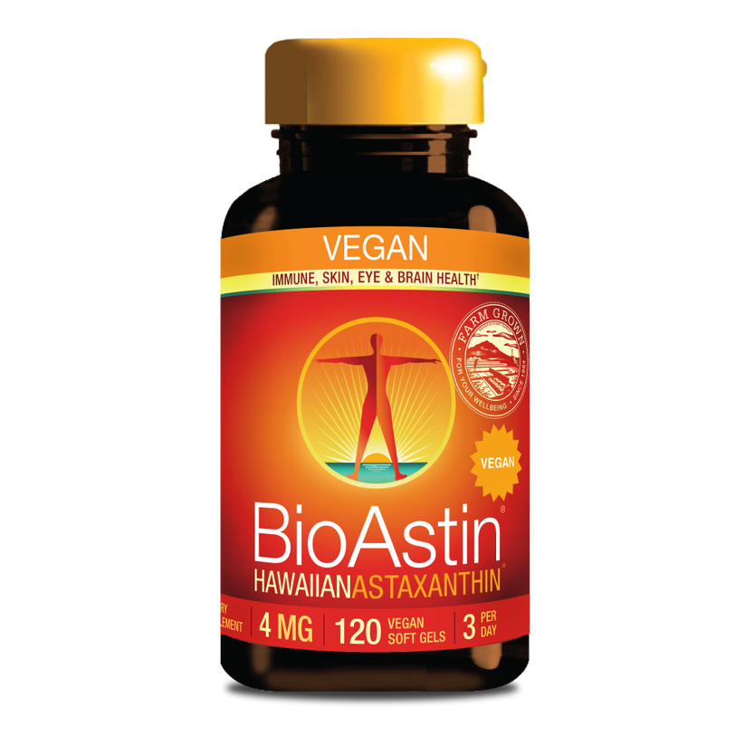 BioAstin Hawaiian Astaxanthin VEGAN - 4mg 120ct – Nutrex Hawaii