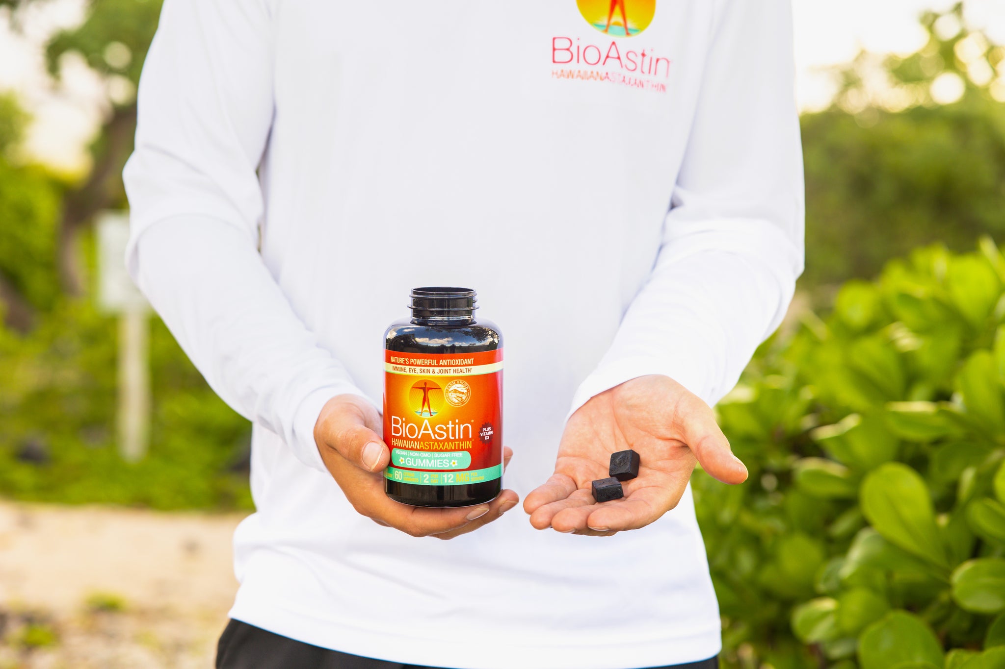 BioAstin Hawaiian Astaxanthin Gummies 12mg - 30 Day Supply – Nutrex Hawaii