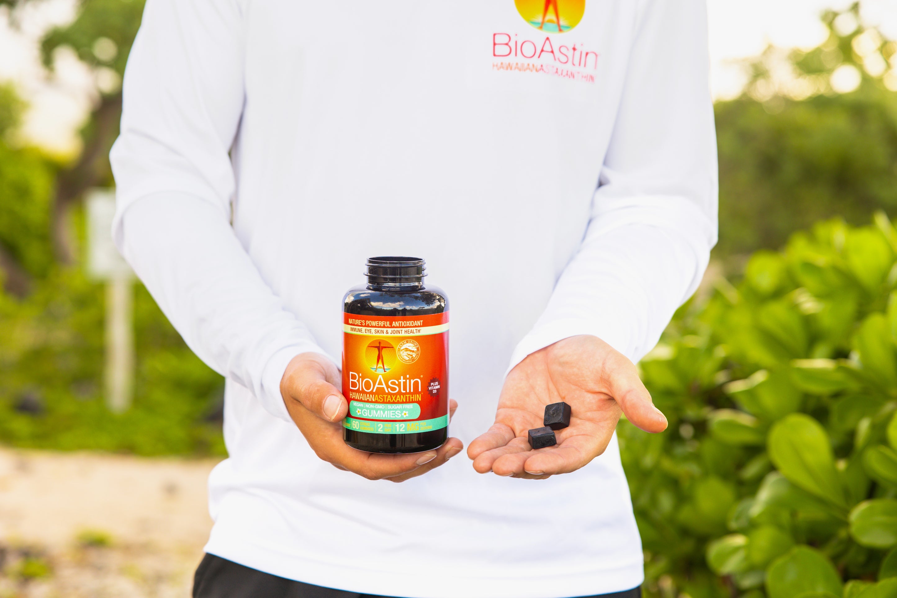 BioAstin Hawaiian Astaxanthin Gummies 12mg - 30 Day Supply – Nutrex Hawaii